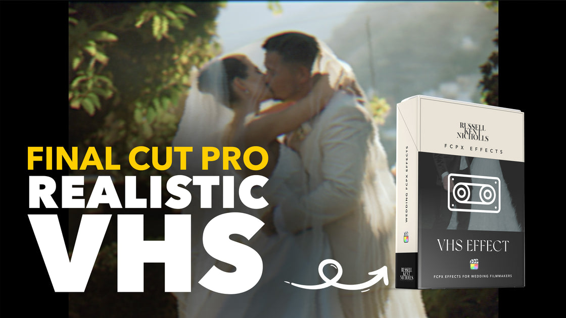 Realistic VHS Effect for Final Cut Pro Now Available! (Download Links ...