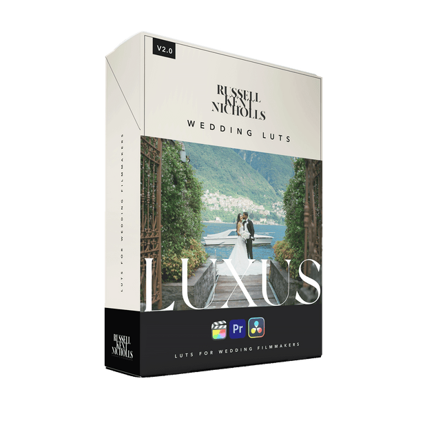 Cinematic Wedding LUTs for Final Cut, Adobe Premiere & Resolve ...