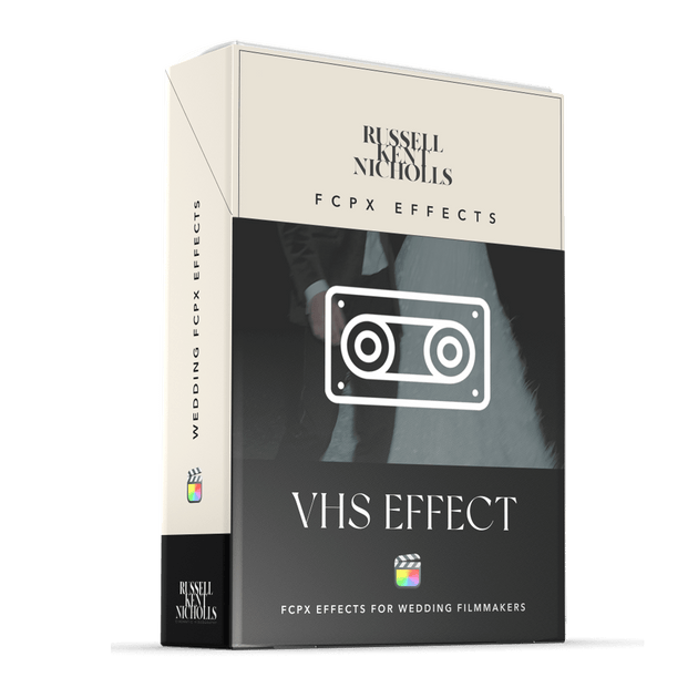 Final Cut Wedding Filmmaker Film Plugins (VHS, Slow Shutter, Super 8 ...